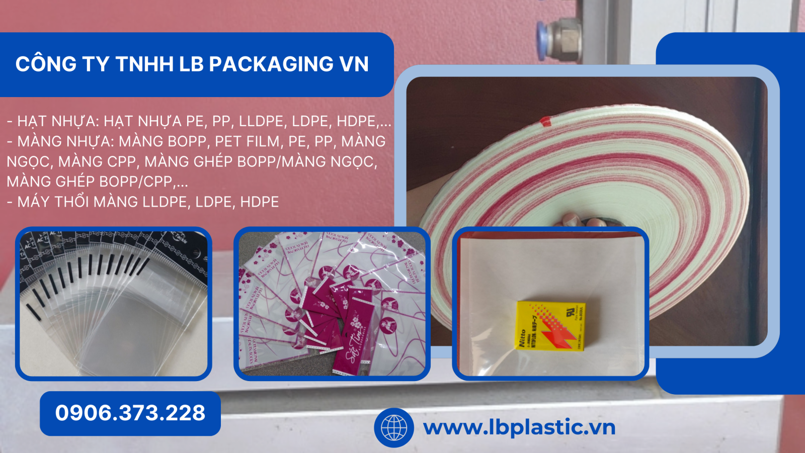 CÔNG TY TNHH LB PACKAGING VN